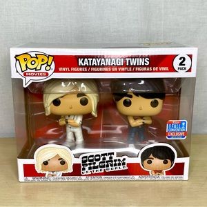 Funko | Toys | Funko Pop Vinyl Scott Pilgrim Katayanagi Twins 2 Pack 28 ...